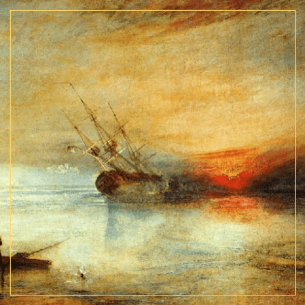 William Turner, the shadowy areas of the painter of lights