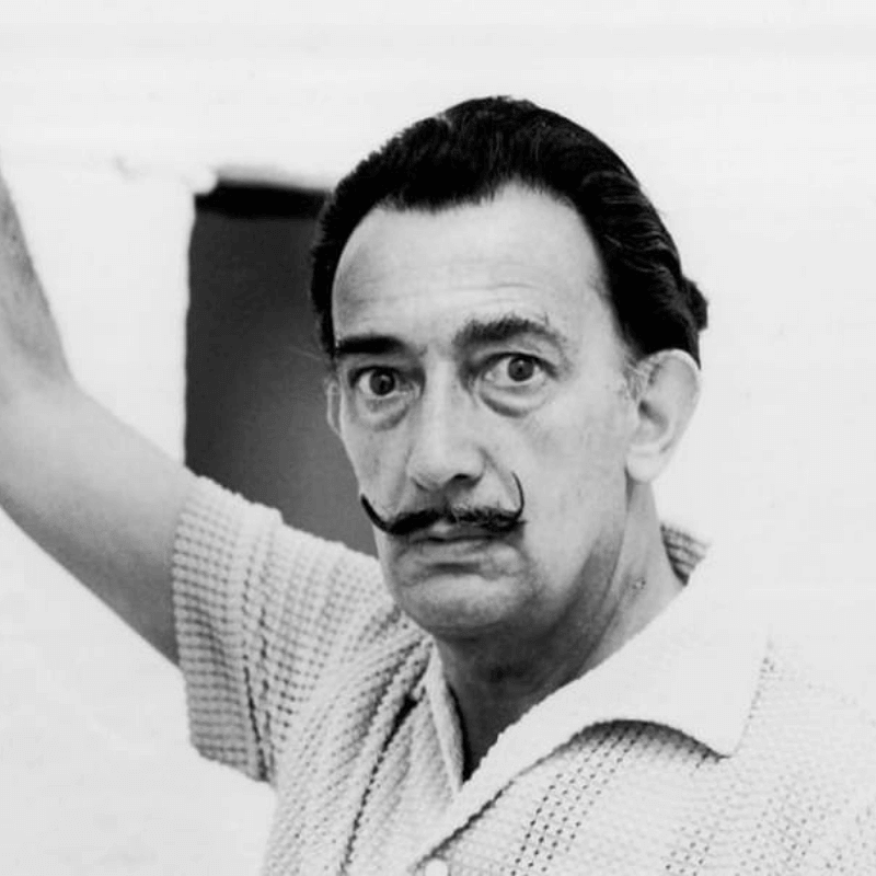 Discover the 5 most beautiful paintings of the painter salvador dali