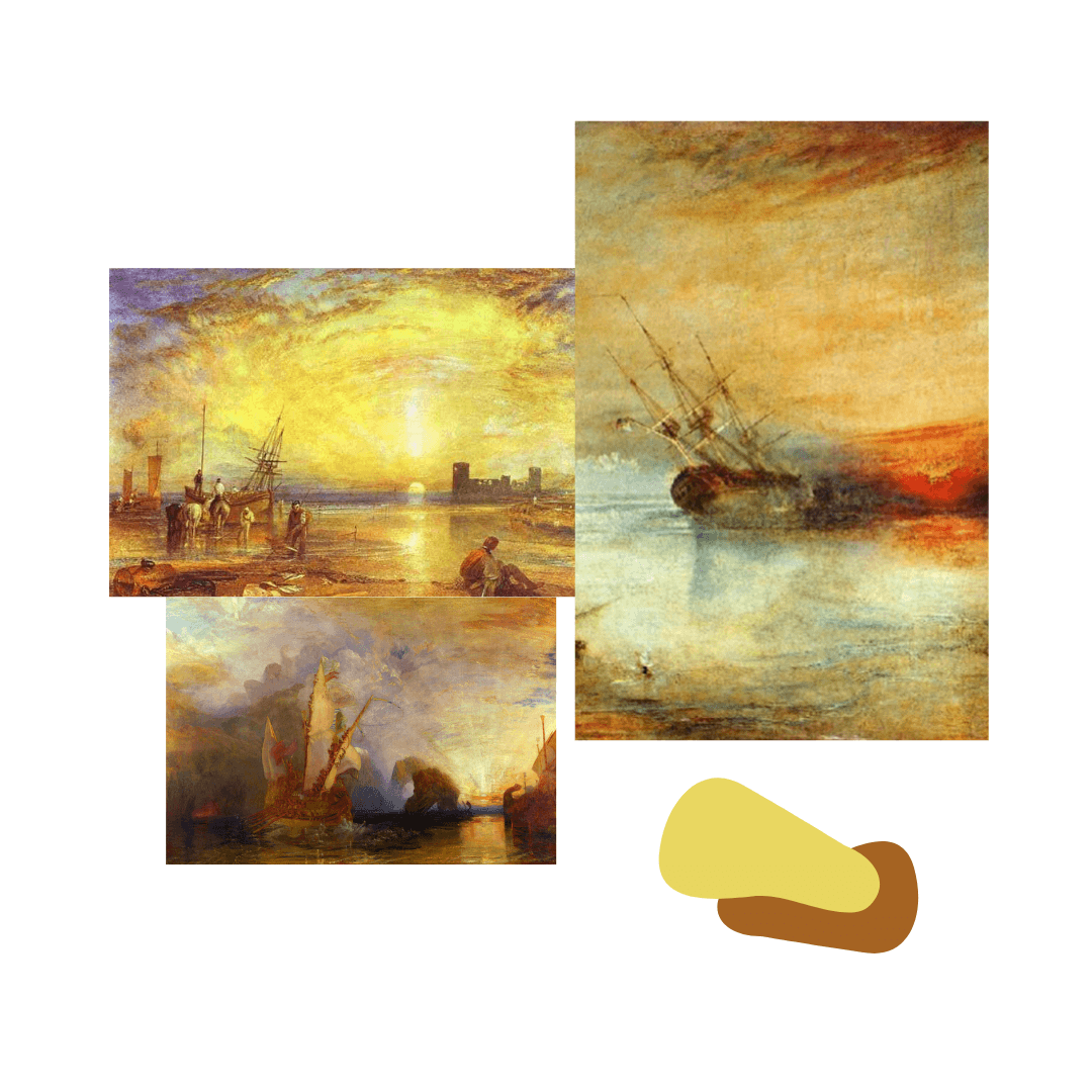 William Turner, the shadowy areas of the painter of lights