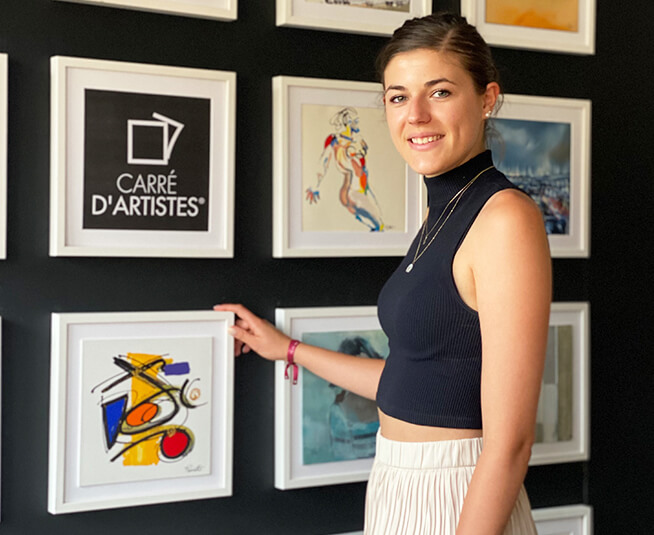 Discover our curators by Carré d'artistes