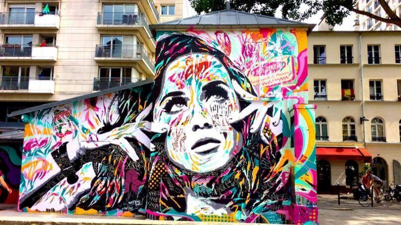 5 oeuvres de street art célèbres