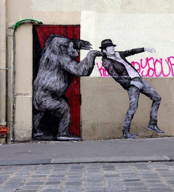 5 oeuvres de street art célèbres