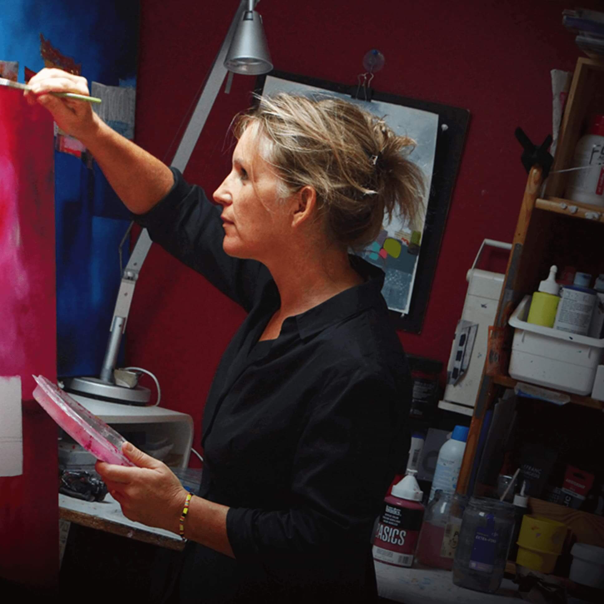 Comment accrocher un cadre sur un mur en placo