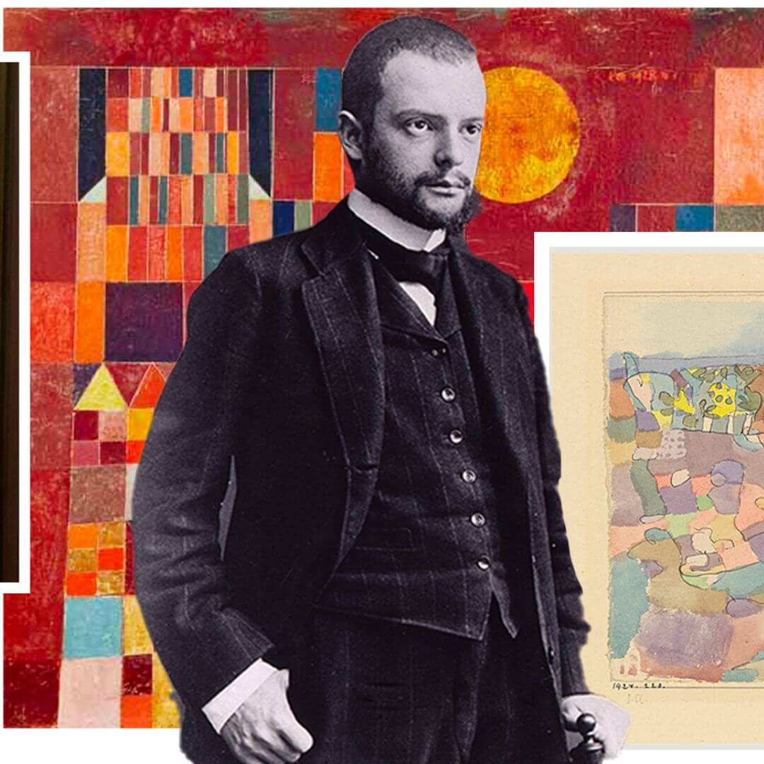 Paul Klee quête artistique que le peintre a voulu multiforme