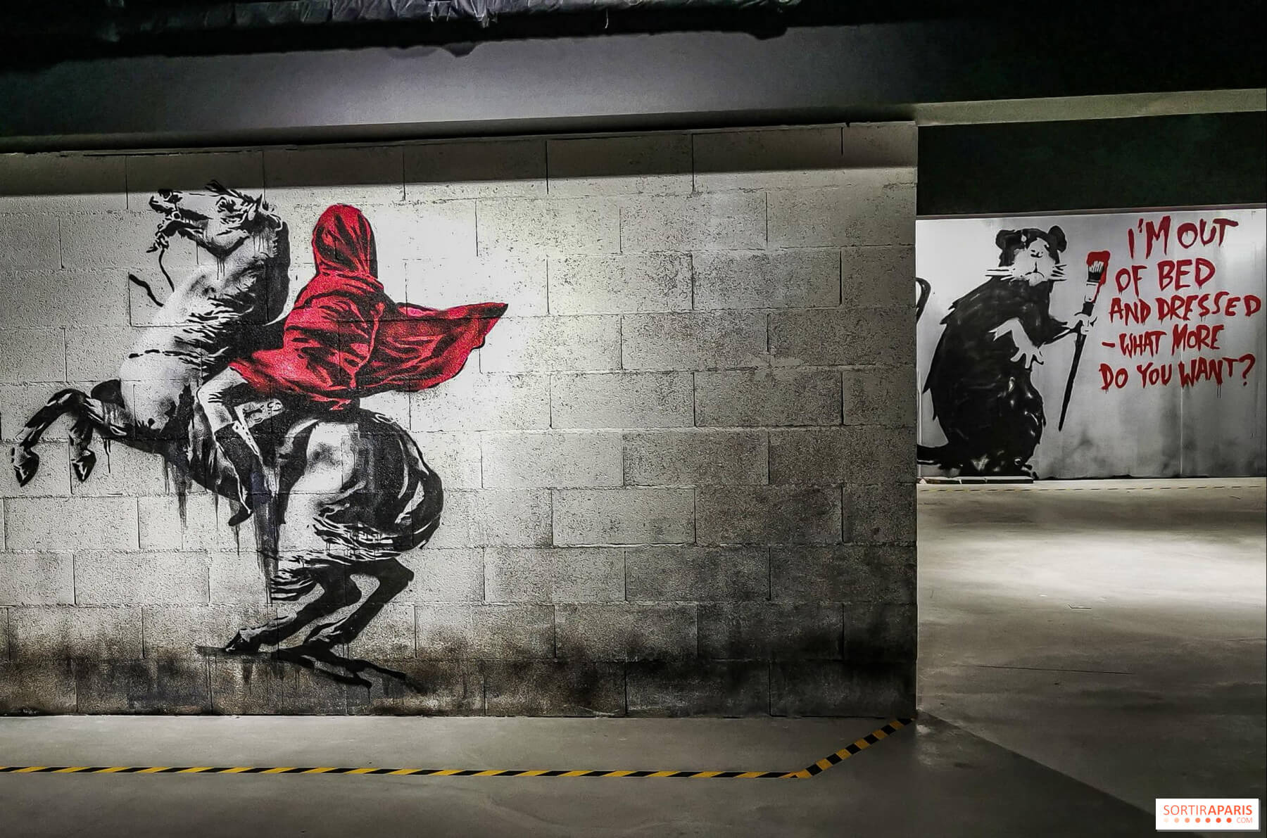 Tout connaître sur Banksy, artiste engagé de Street Art.