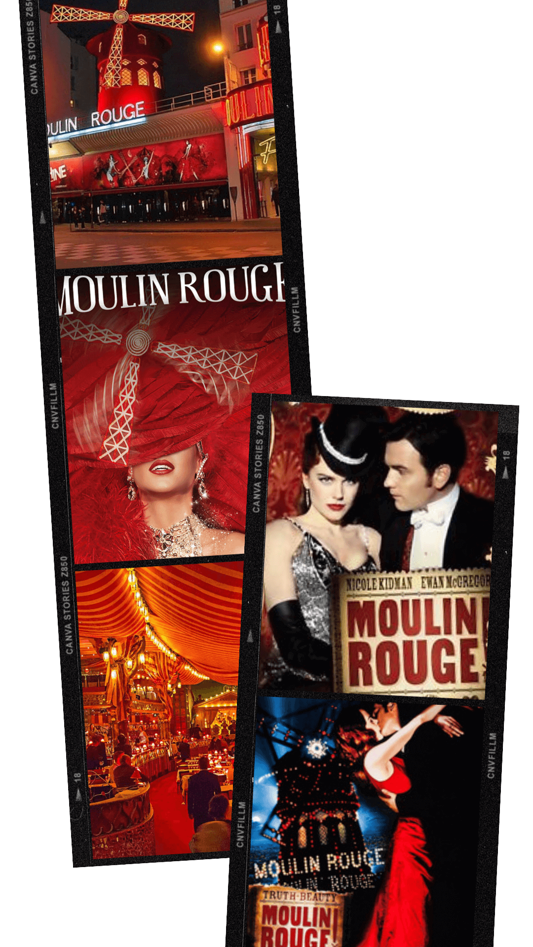 Toulouse-Lautrec, Moulin Rouge poster that became an icon
