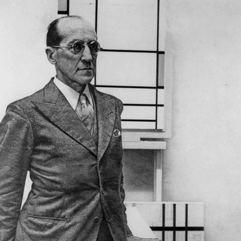 Tout savoir sur Piet Mondrian en quelques lignes