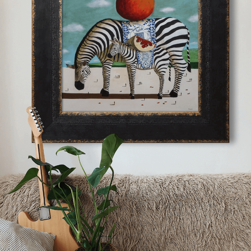 Un tableau animaux pour sublimer votre décoration