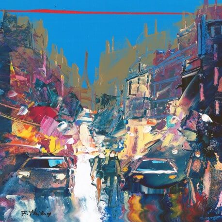 Zoom sur l'artiste Frédéric Thiery chez carré d'artistes