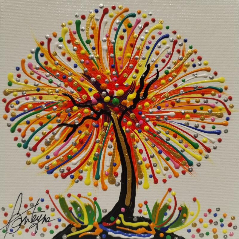 Painting toi à Lyon by Fonteyne David | Carré d'artistes