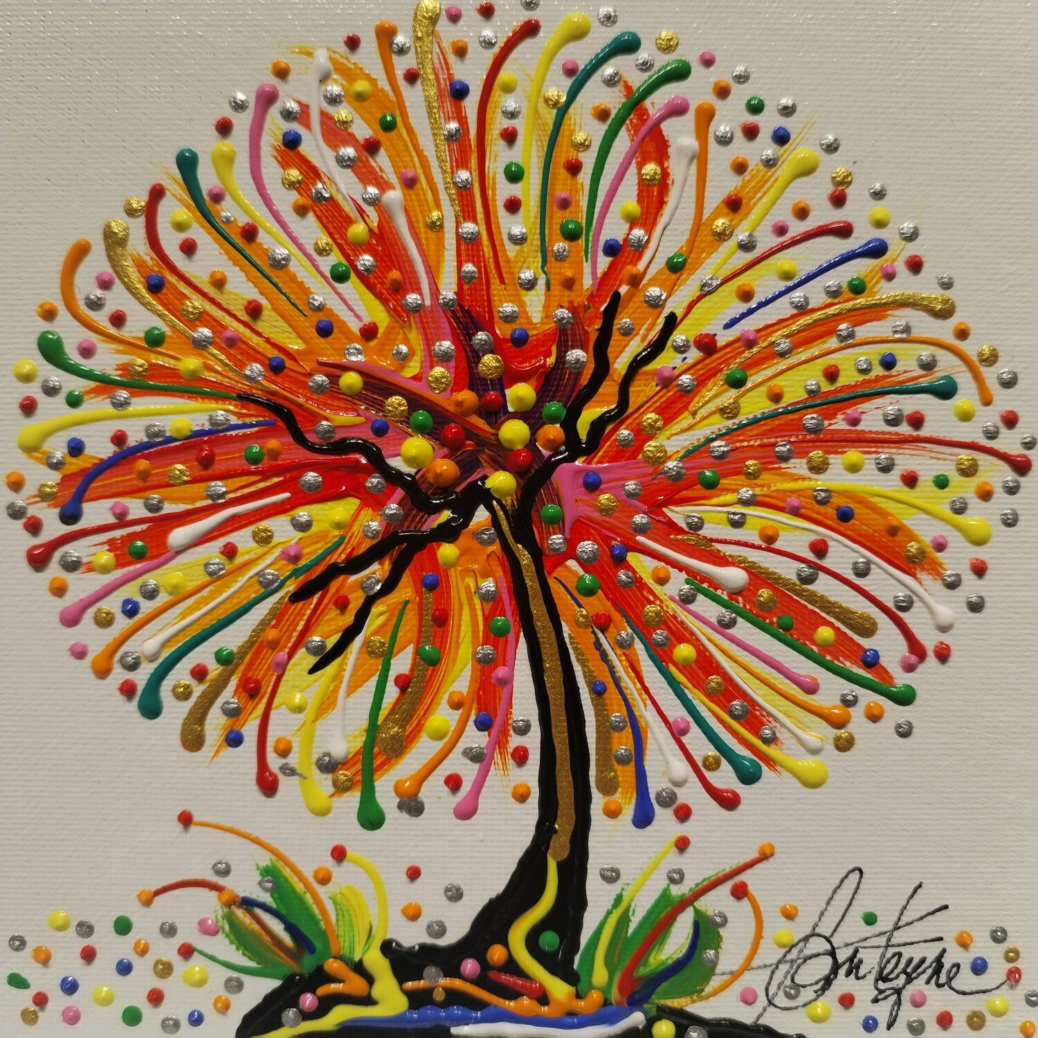 Painting couleurs sur le passage by Fonteyne David | Carré d'artistes