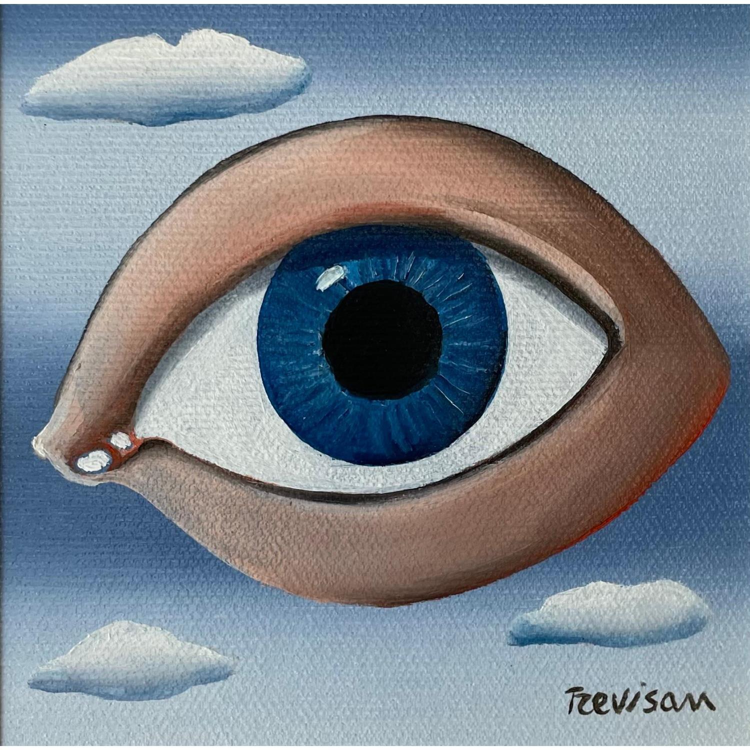 surrealist eye